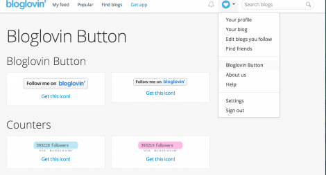 Bloglovin på blog? Vi guider dig igennem processen med Bloglovin!