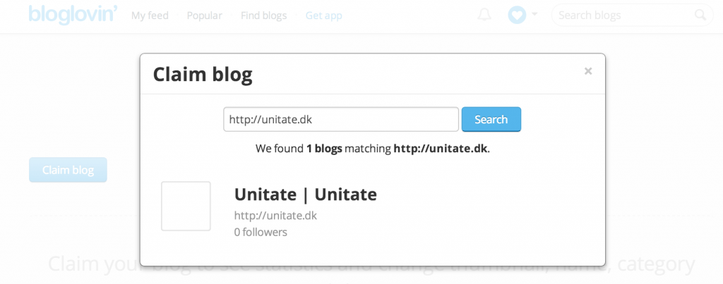 Bloglovin på blog? Vi guider dig igennem processen med Bloglovin!