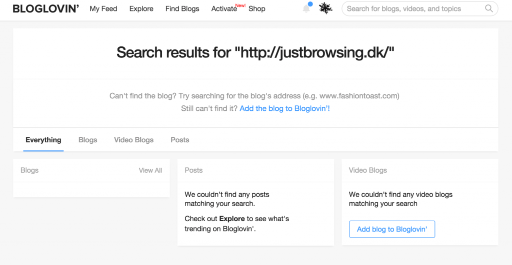 Bloglovin på blog? Vi guider dig igennem processen med Bloglovin!