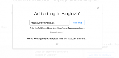 Bloglovin på blog? Vi guider dig igennem processen med Bloglovin!