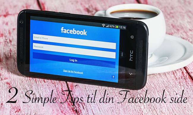 Tips til din Facebook side
